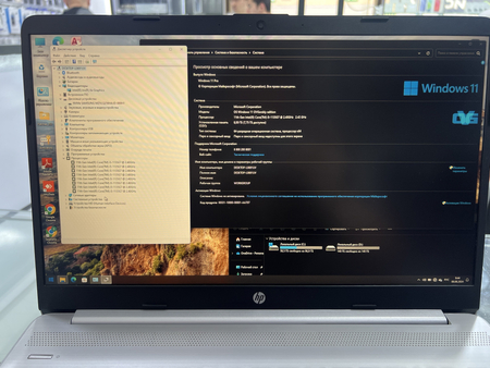 Ноутбук Hp intel Core i5-11 ОЗУ 8GB SSD 256GB M2 Nvme ВК 2GN IPS