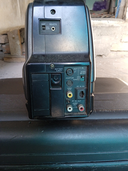 Panasonic M10 video kamera toydiki