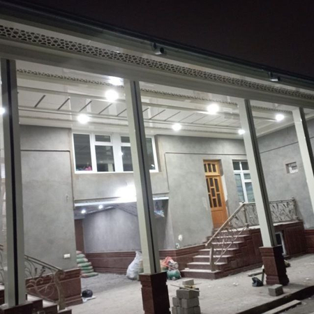 Алюкобонд/мантаж/аликафон/алупан/уста /фасад