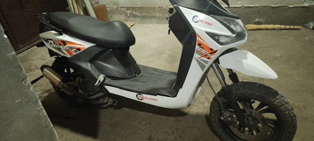 Moto skuter abmen skuterga benzin