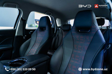 BYD E2 405km Luxe - Официальный дилер Луначарский
