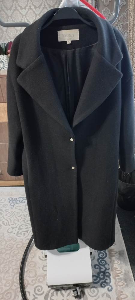 Пальто max mara размер л