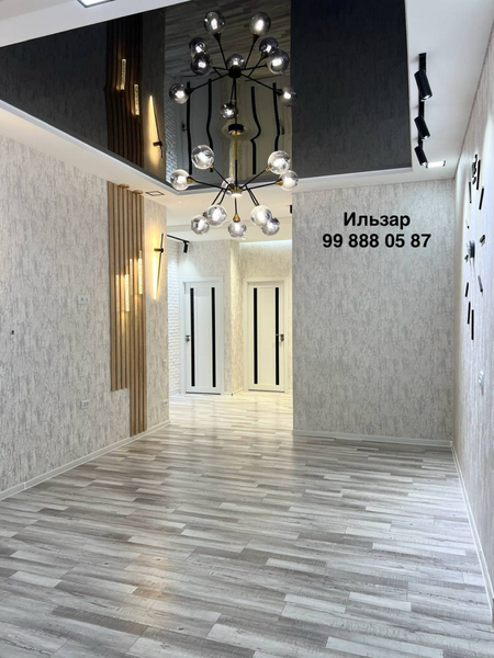 Аренда 3/7/8 Паркентский, с Обстановкой, Новостройка
