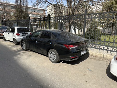 Hyundai Elantra 2021