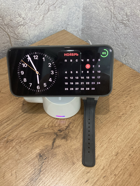 MagSafe -бепроводной зарядка 3/1 для Iphone, apple watch и airpods