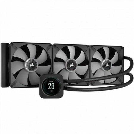 !Жидкостное охлаждение Corsair iCUE H170i ELITE Black 420mm|Цена с НДС