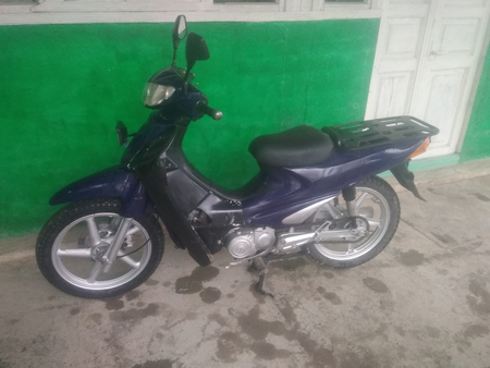 Daelim motosenka