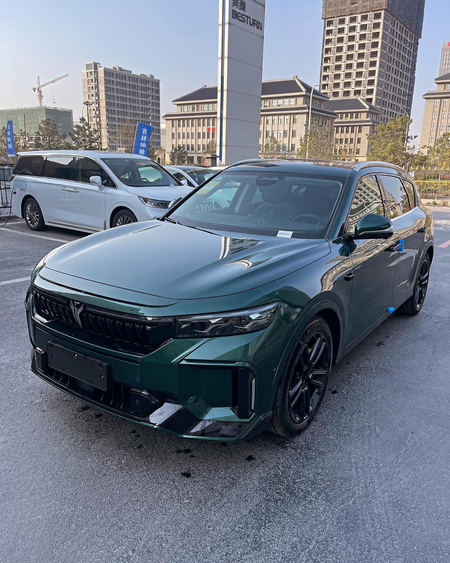 Voyah free hybrid руское меню и карплей