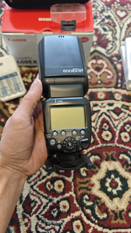 Canon600EX-RT orginal spichka