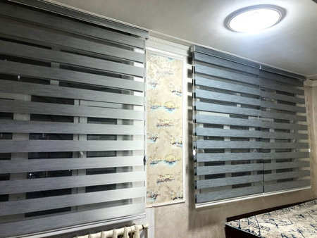 Жалузи пардалари Masketni setkalar Jaluzi pardalari