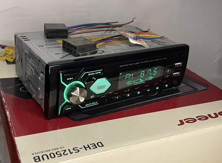 Damas orginal mafon b/u Usb Blutus aux radio ovozi yaxshi 4 kanali