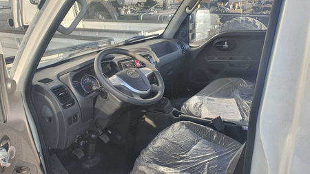 JAC X200 Бортовой Бензиновый мотор.