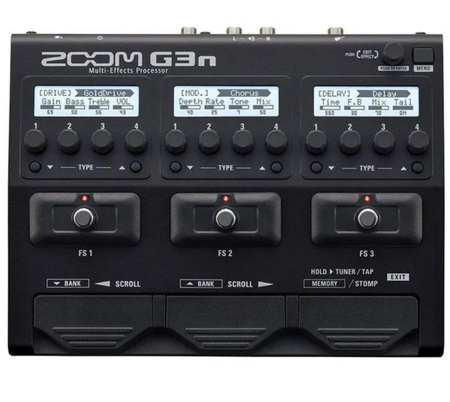 Продаётся гитарный процессор Zoom G1 four