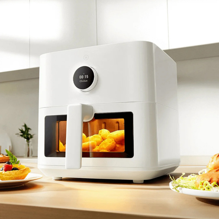 Умная Аэрофритюрница Xiaomi Smart Air Fryer 5.5L EU Глобальная Версия