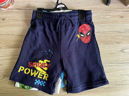 Шорты для мальчика marvel
