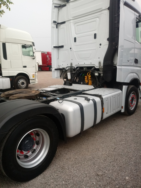 fura tyagach evrofura Mersedes benz actrosevro6