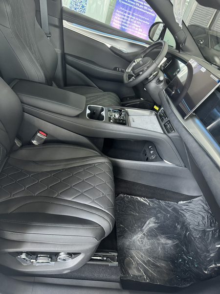В продаже Новый BYD Sea Lion 07 Фулл позиция 4WD разгон до 100 4.2 сек