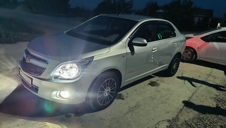 Cobalt avtomat benzinda