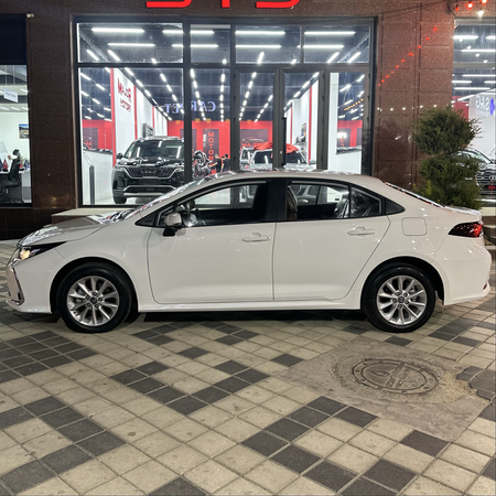 Toyota corolla full