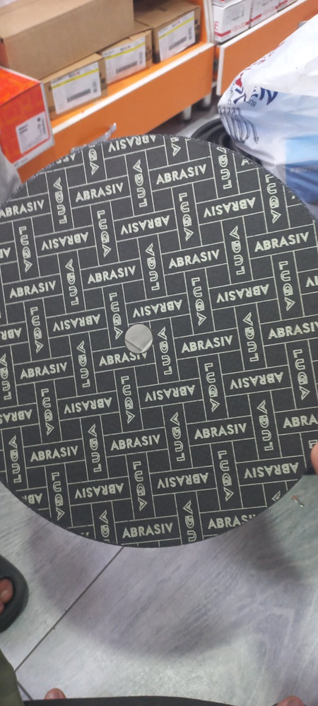 Disk atreznay 355razmer metal kesish uchun
