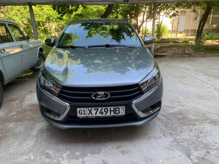 Продается Своя Lada Vesta  2020 года, 12500 пробег, автомат Вариатор