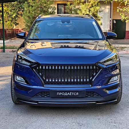 Hyundai Tucson, 2020, в идеальном состоянии