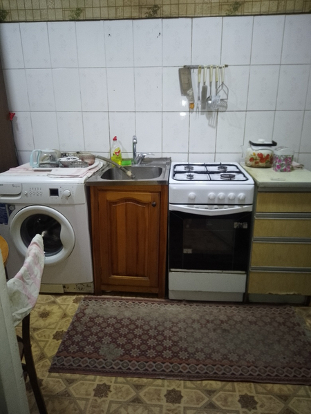 Аренда 1 комнатной квартиры на Сергели -3