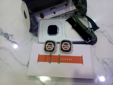 Smart watch 8 ultra max 49mm iwatch watch aqli soat bayramga chegirma