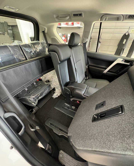 Toyota Land Cruiser 150 4.0L 2023