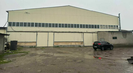 Продаётся 2000 м². производственный мебельный цех.