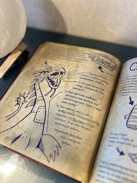 Книга гравити фолз,дневник