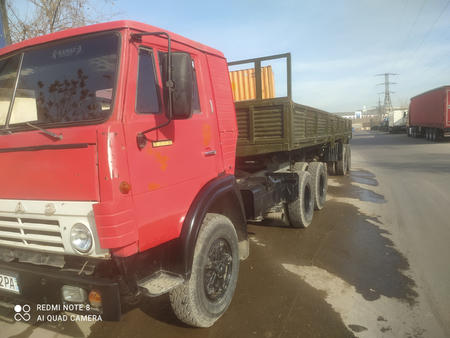 КамАЗ тягач 5410 прицеп Билан сотилади