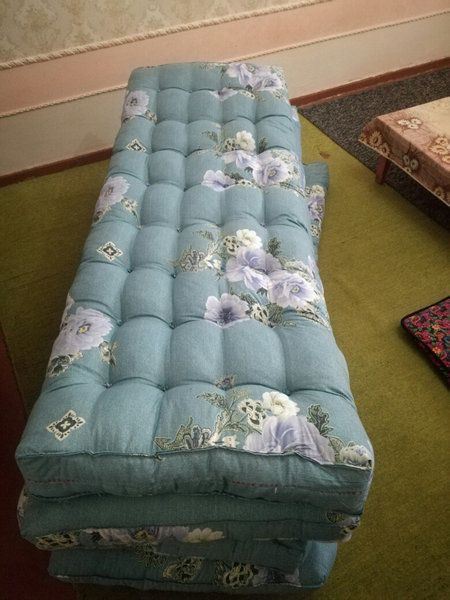 Ko'rpa to'shak (tushak), matras, yostiq