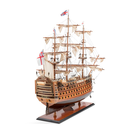 HMS Victory T-034 корабль кема парусник