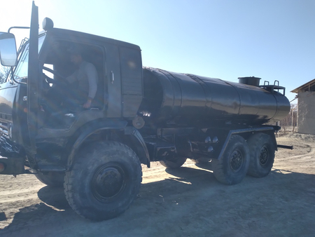 Камаз вездеход водовоз арендага берилади