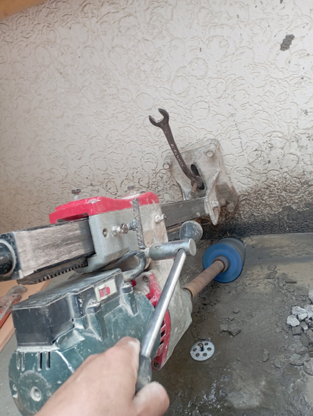 Beton teshish xizmati