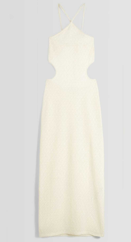 Платье сарафан для пляжа BERSHKA