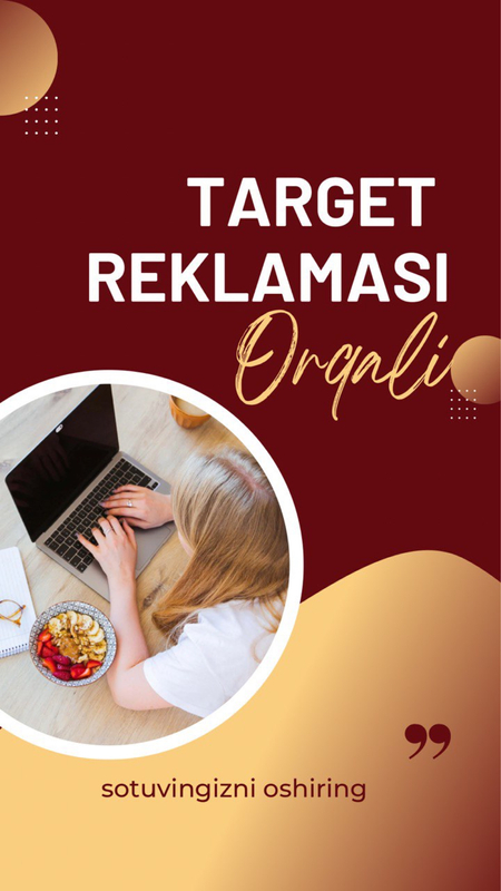 TARGET ORQALI SOTUVNI 7 barobarga kuchaytiring