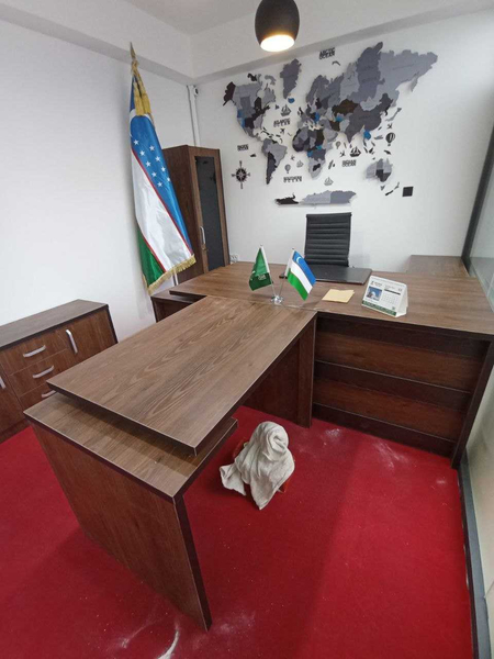 Офис мебелларини буюртма асосида таёрлаб берамиз!