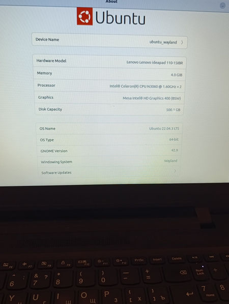 Lenovo noutbuk celeron
