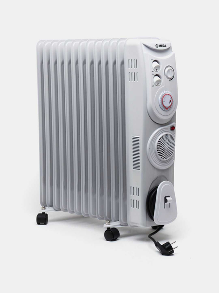 Масляный обогреватель MEGA MOH-C2313F, 13 секций