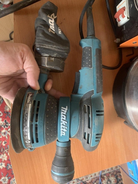 Makita 125mm шлиф машинка эксцентриковая USA