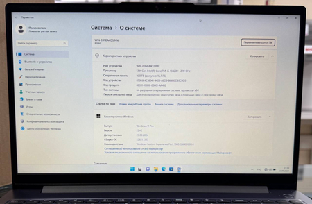 Lenovo IDEAPAD Core-i5 13-Pakaleniya Ozu-16GB DDR5 SSD-512gb M2 NVME
