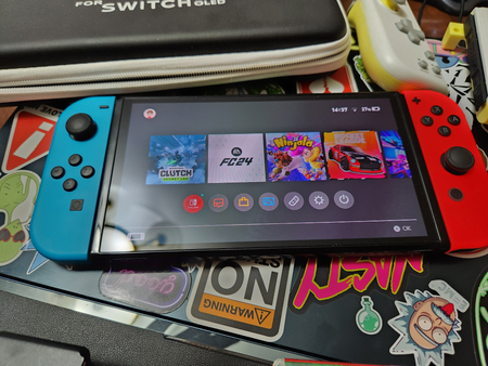 Nintendo switch oled