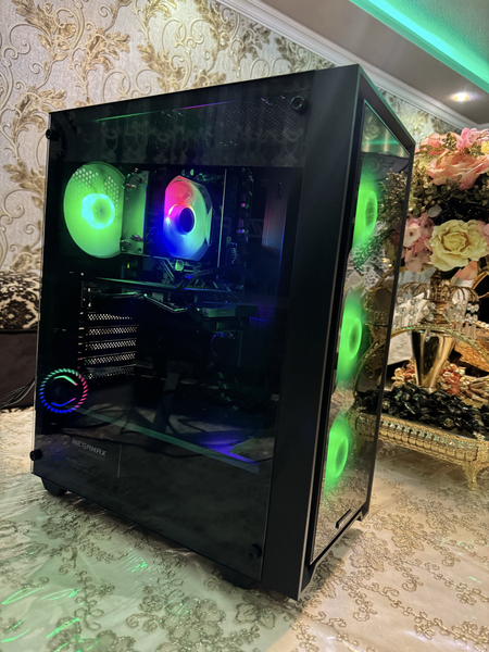 Компьютер игровой бюджетный полный комплект
