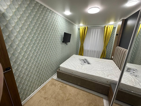 * Аллея Гагарина 2в3|3|4 Площадь 55м² Балкон 2×6 Евроремонт МЕБ+ТЕХ
