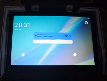 Продам Kamvas slate 10 Новый,в упаковке, с чехлом.