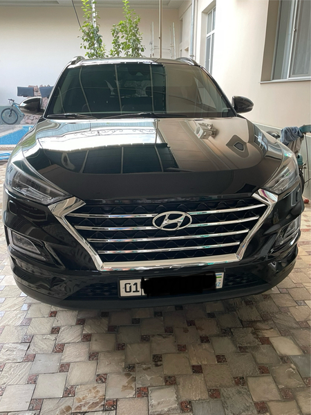 Hyundai tucson 2020 full