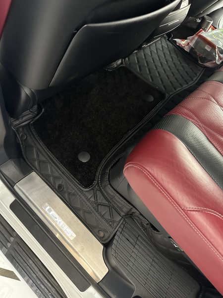 9D polik / коврики для Lexus LX570