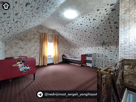 Участок Старые Сергели 2сот 3 комнаты 100 кв,м рядом остановка автобус